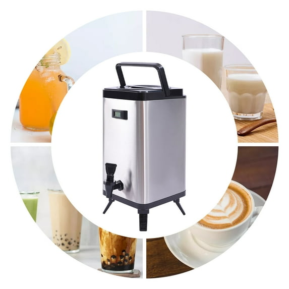 3.17 Gallon Beverage Dispenser With Handle Cold Drink Water Dispensers ...