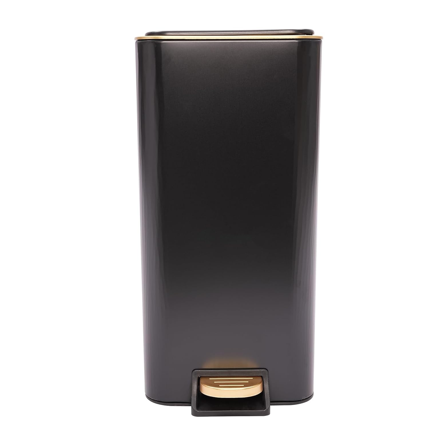 3.17 Gallon Step Trash Bin,Rectangular Garbage Can with Inner Bucket ...