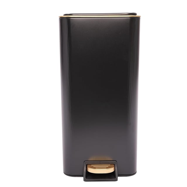 3.17 Gallon Step Trash Bin,Rectangular Garbage Can with Inner Bucket ...