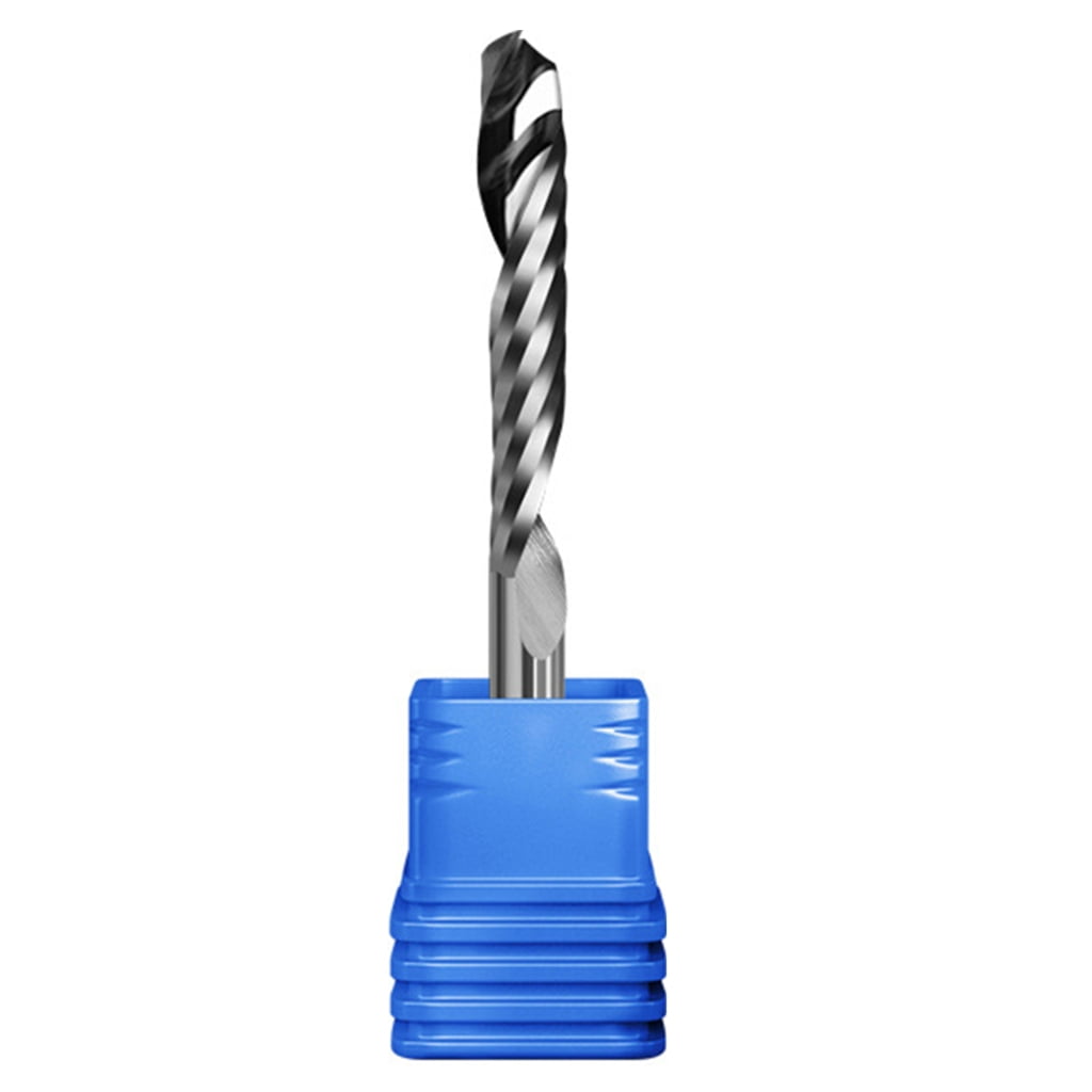 3.175mm/4mm/5mm/6mm/8mm/10mm Milling Cutters Down Cut One Flute Router ...