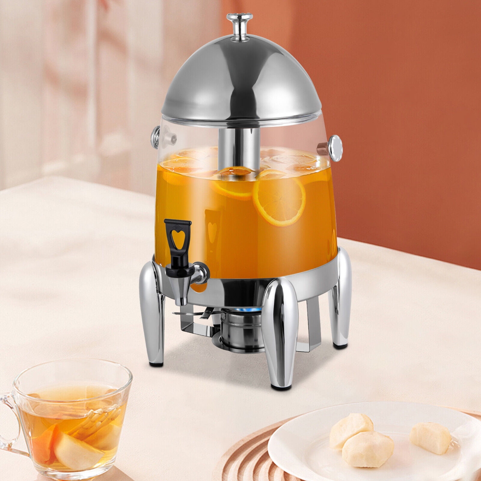 3.17Gal Tabletop Drink Beverage Storage Dispenser Buffets Serving ...