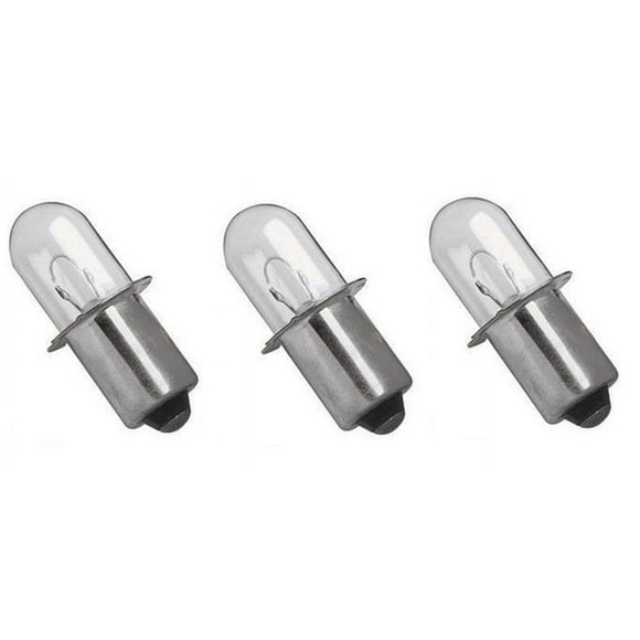 18V Bulbs
