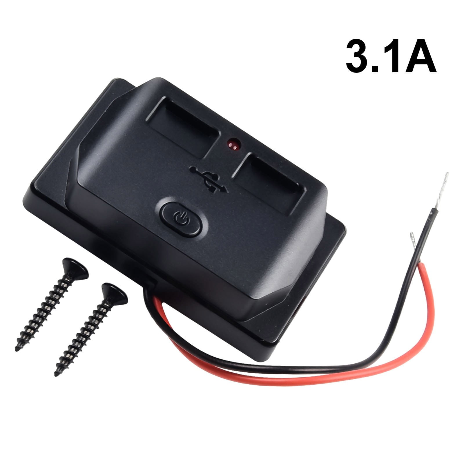 3.1A Double Usb Quick Chargers Socket Outlet Chargers Adapter for ...