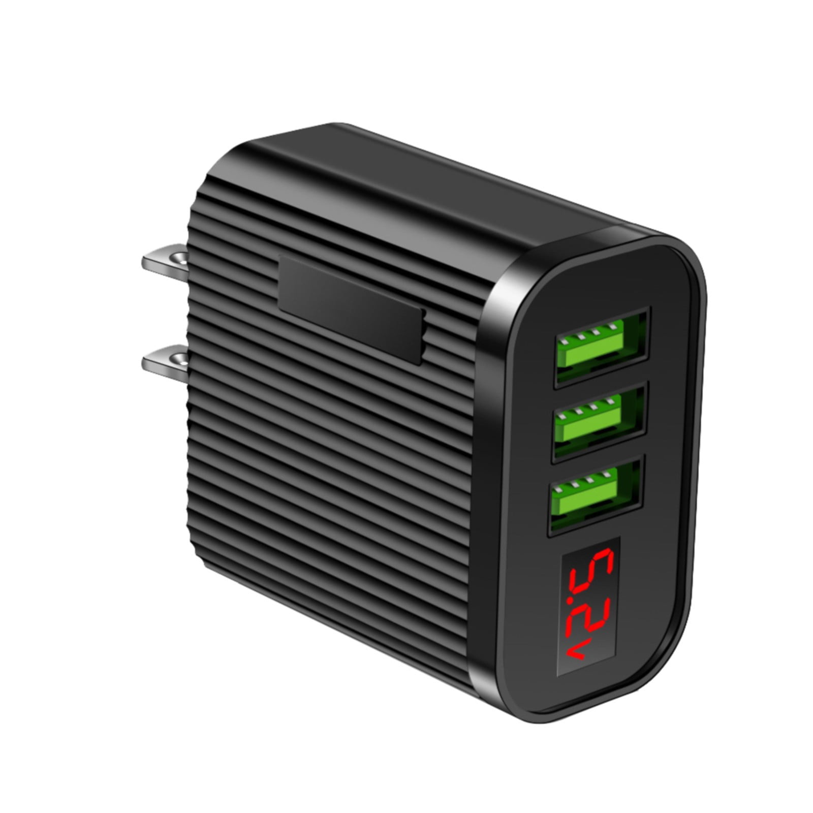 3.1A USB Charger 3 Port USB Wall Charger For Smartphones Port Digital ...