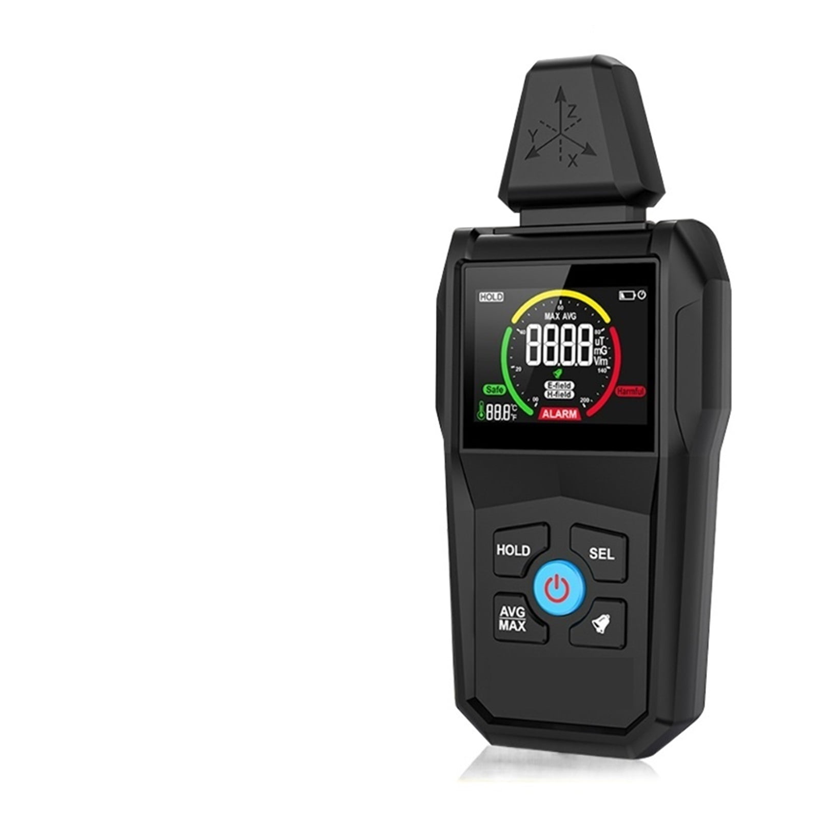 3 In 1Electromagnetic Radiation Detector High Presicion Electric ...