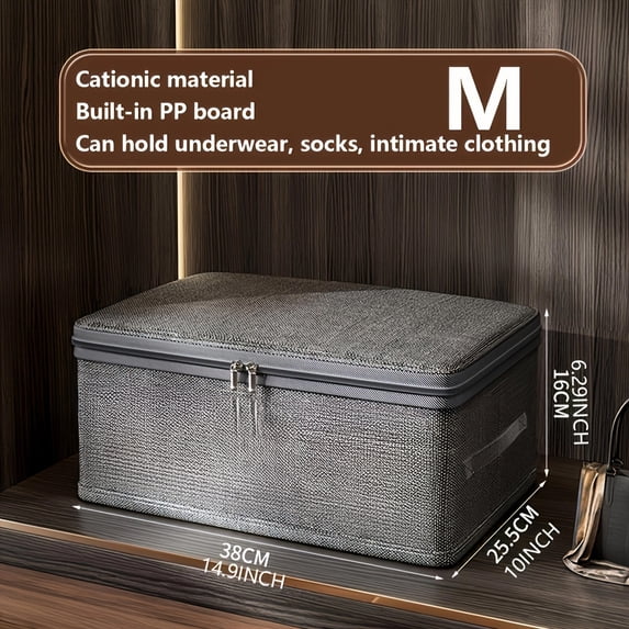 3/1PCS Foldable Storage Box Portable Fabric Organizer Collapsible ...