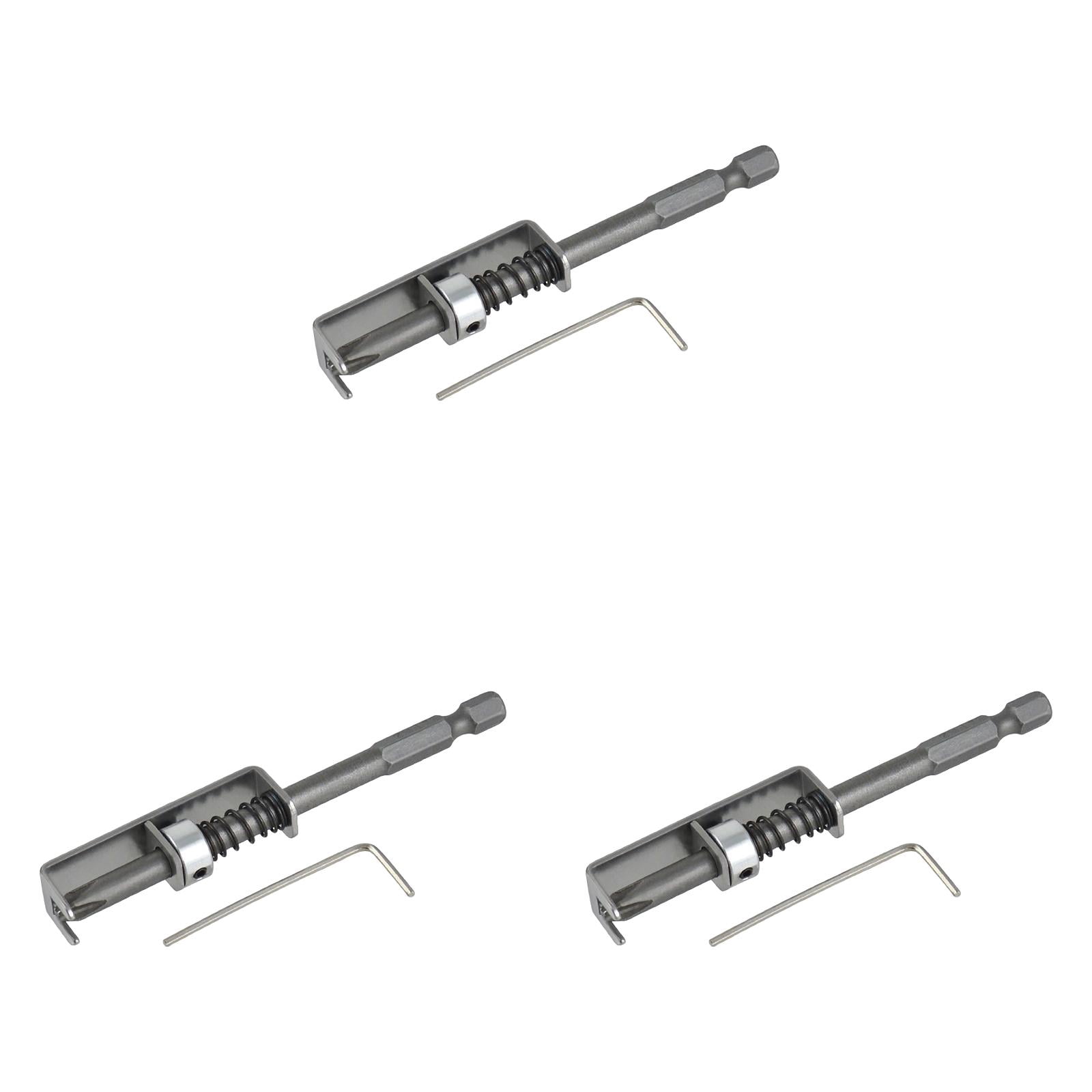 3/1PCS Spring Screw Holder Bit, Anti Drop Screwdriver Bit, Screw ...