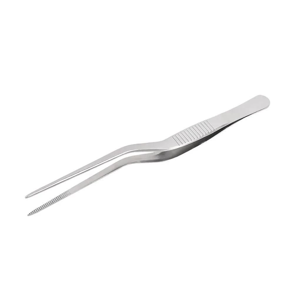 3/1Pcs Kitchen Tweezer Utensil BBQ Tweezer Food Clip Kitchen Bar Chief ...