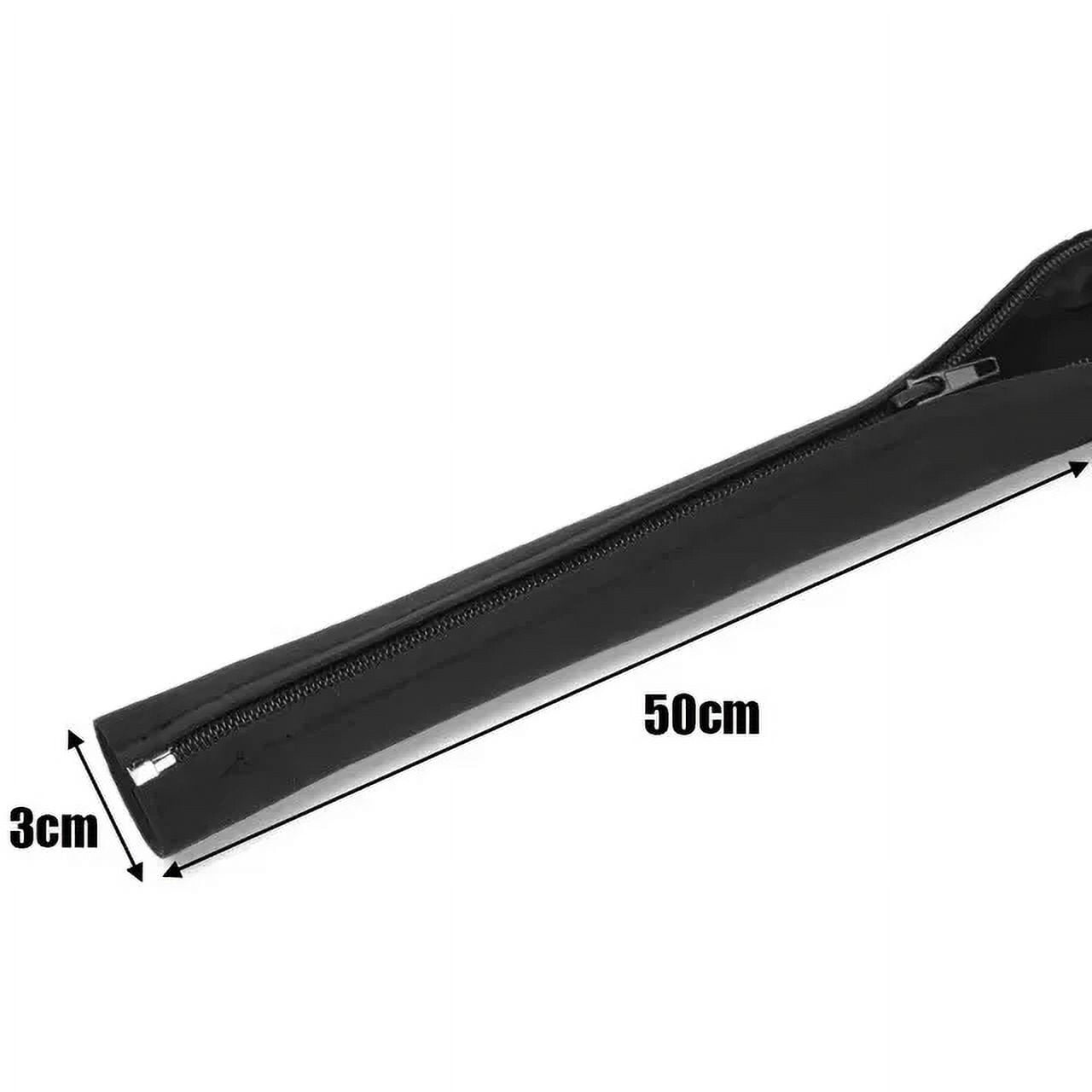 3/1X Zipper Cable Sleeve Flexible Wire Cable Management Cable Wire ...