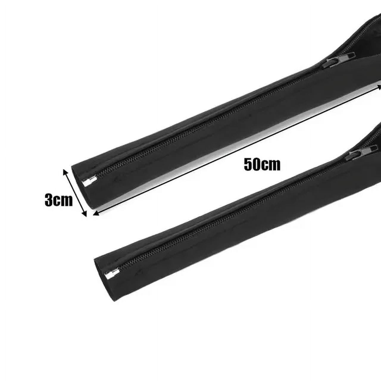 3/1X Zipper Cable Sleeve Flexible Wire Cable Management Cable Wire ...