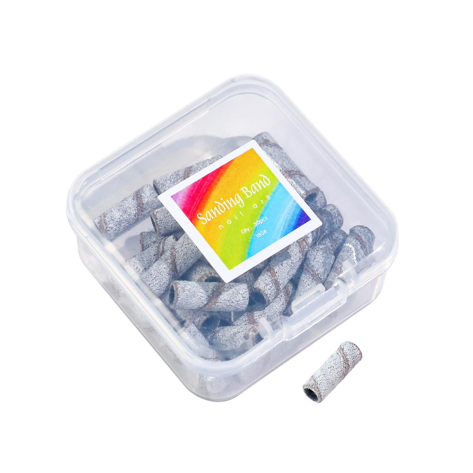 3.1mm Nail Sanding Bands Drill Holder Sanding Band Shaft for Electric ...