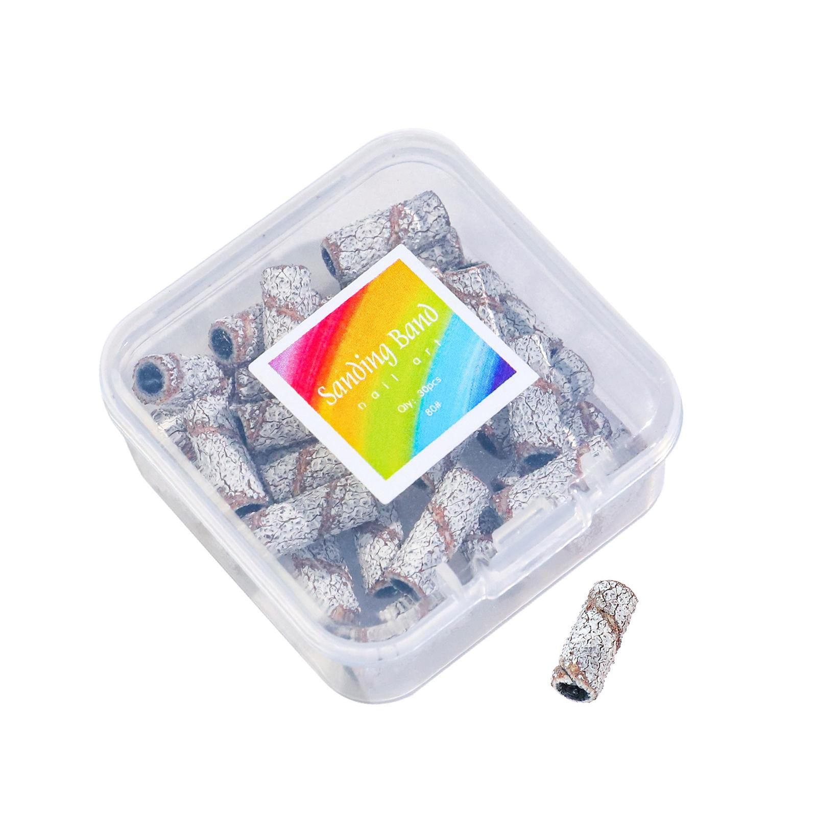 3.1mm Nail Sanding Bands Drill Holder Sanding Band Shaft for Electric ...