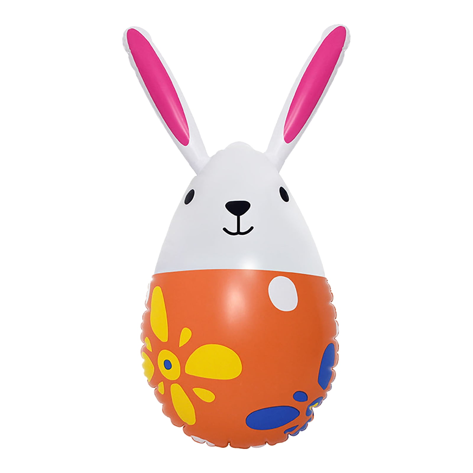 3/1pcs Easter Rabbit Inflatables Outdoor Decorations Set Blow up Rabbit ...