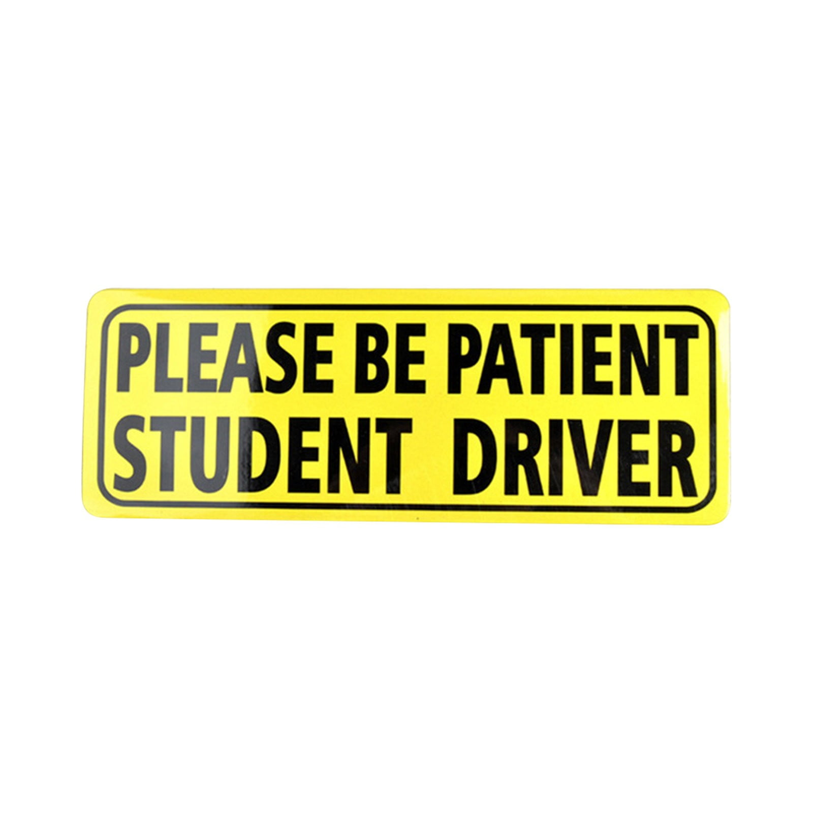 3/1pcs Student Driver Magnet For Car Please Be Patient Student Driver ...