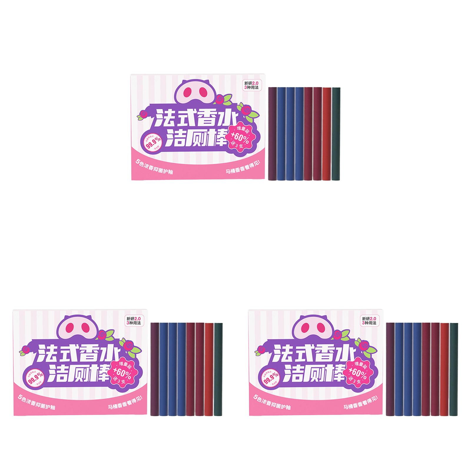 3/2/1 Box Multi-Functional Concentrated Toilet Cleaning Sticks Toilet ...