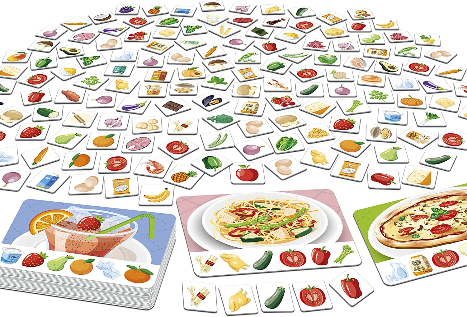 3,2,1 GO CHALLENGE FOOD - Walmart.com