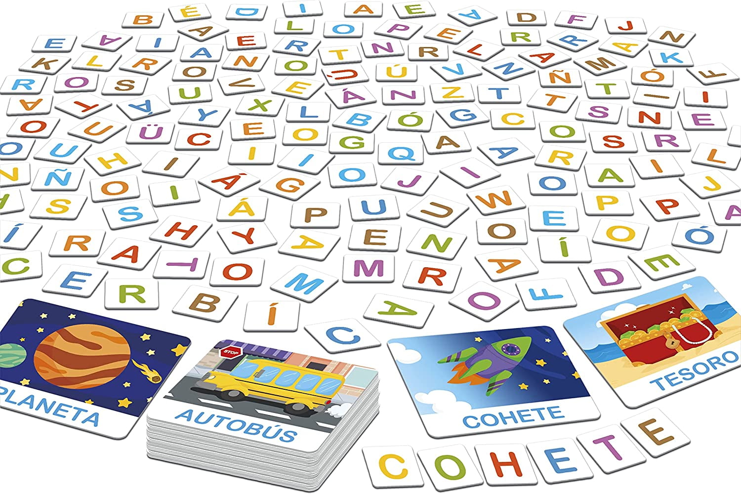 3,2,1 GO CHALLENGE WORDS ENG - Walmart.com