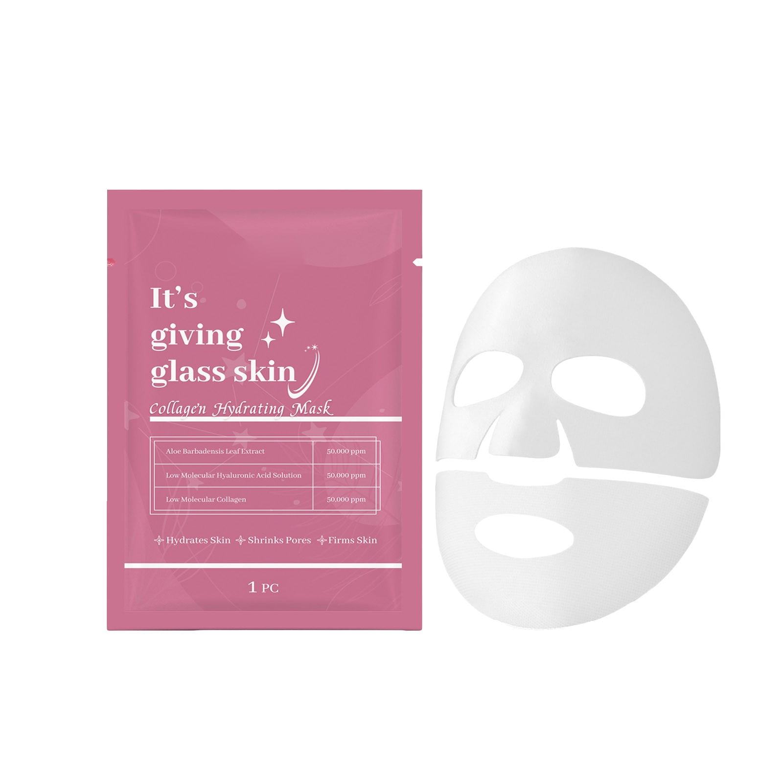3/2/1 Pack Collagen Hydrating Mask Essence Mask Moisturize Face Mask ...