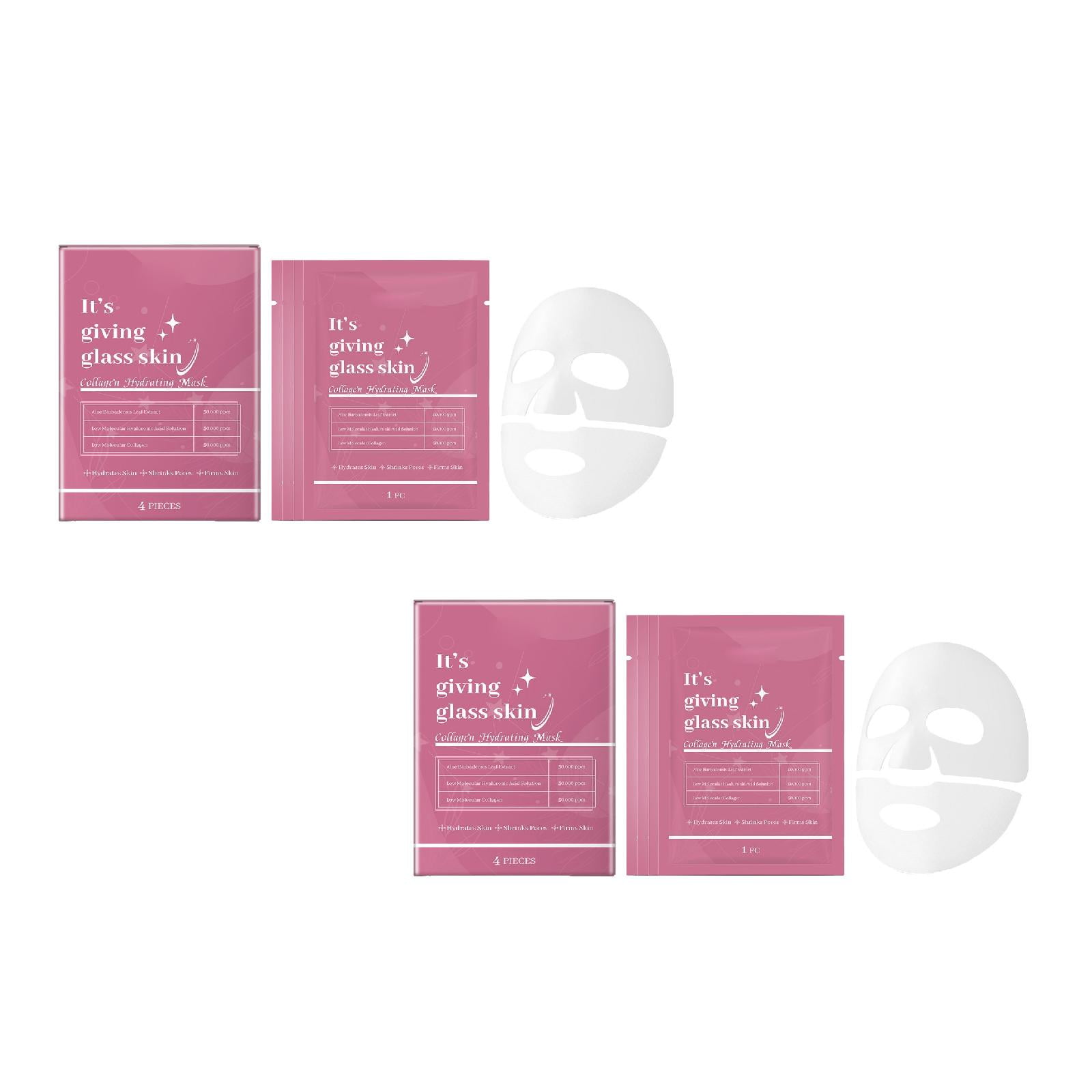 3/2/1 Pack Collagen Hydrating Mask Essence Mask Moisturize Face Mask ...