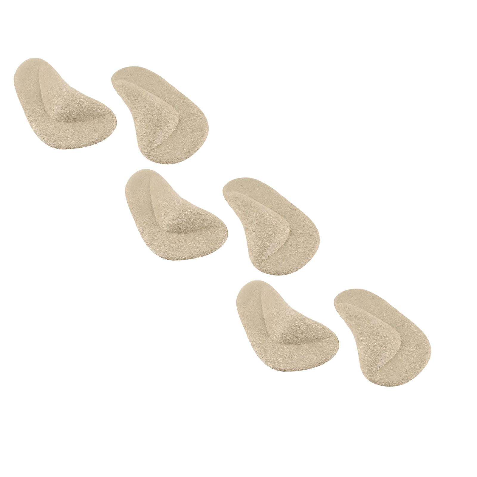 3/2/1 Pairs Arch Support Shoe Inserts For Flat Feet Reusable Gel Arch ...