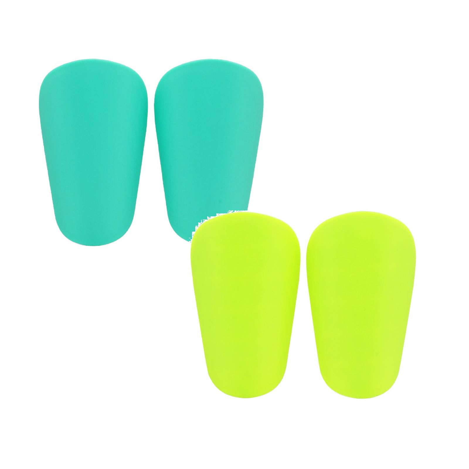 3 2 1 Pairs Soccer Shin Guards Durable Protective Gear Lightweight Protective Pad Football