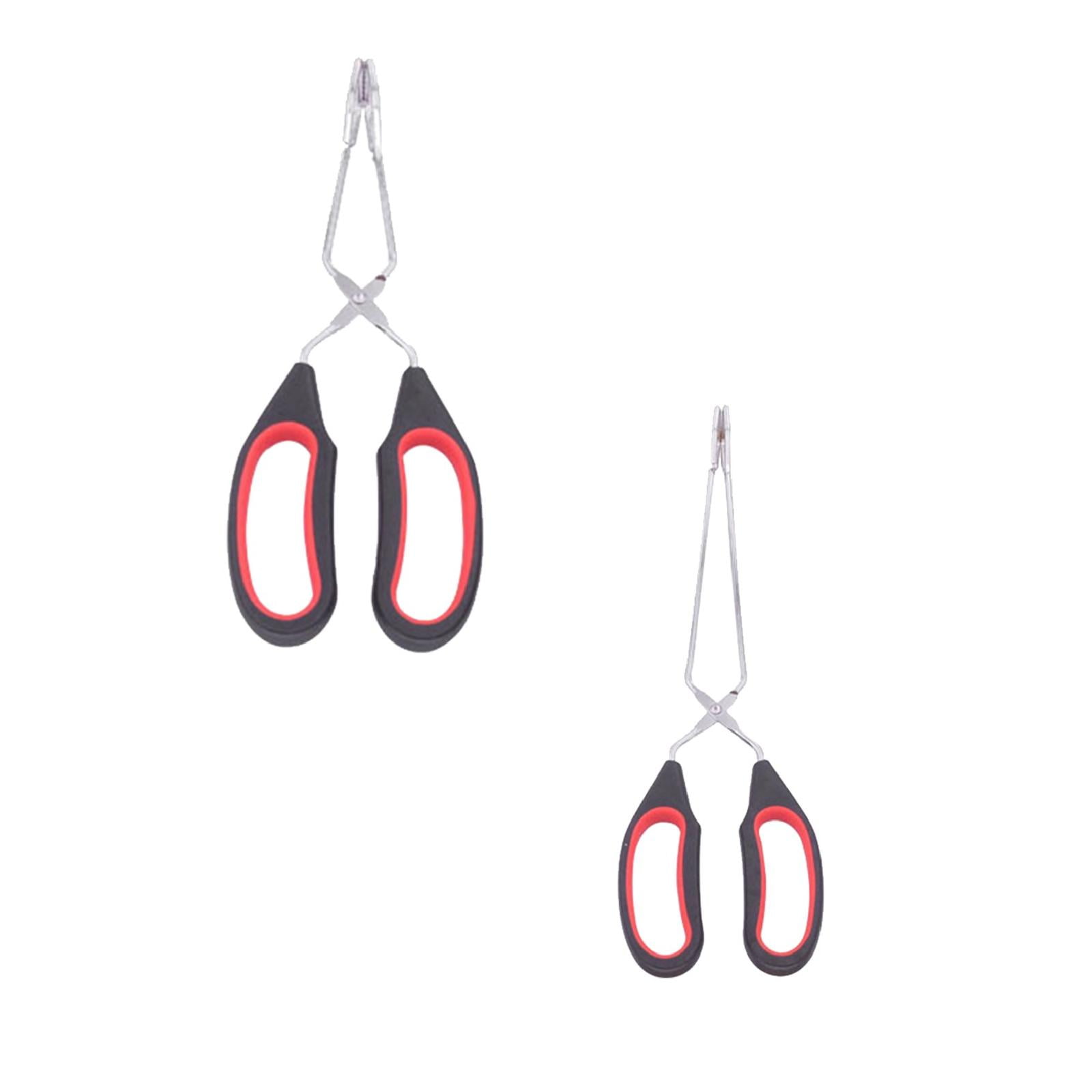 3/2/1 Pcs Tongs for Cooking, Stainless Steel Kitchen Utensils Set with ...