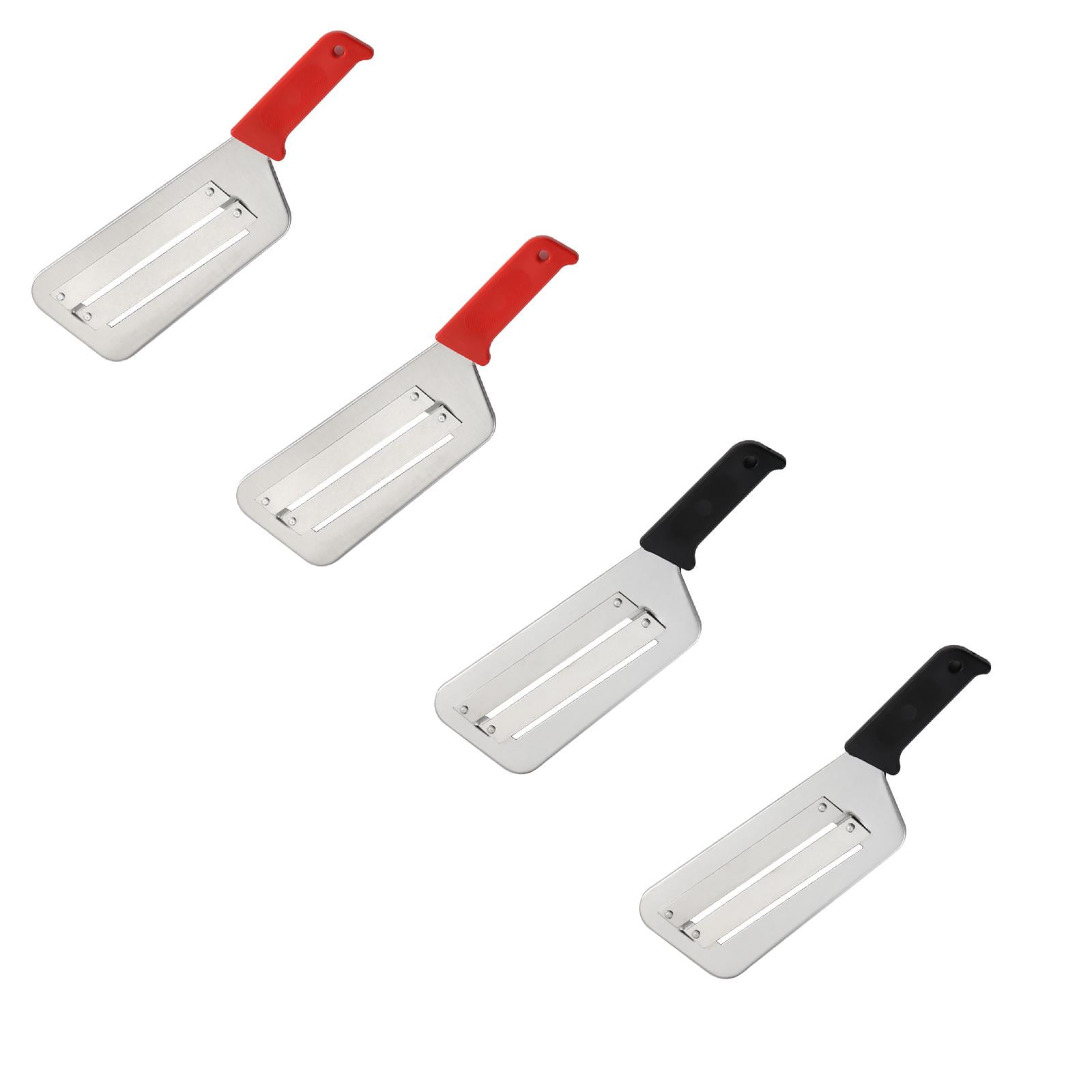 3/2/1 Pieces Dual Blade Julienne Cutter, Stainless Steel Dual Shredder ...