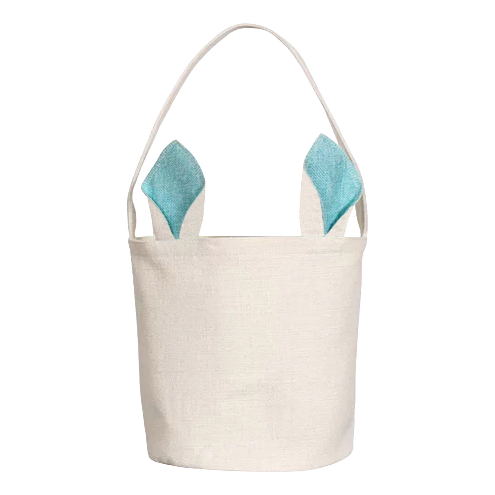 3/2/1 Pieces Easter Canvas Tote Bags Bunny Gift Bags With Handles ...