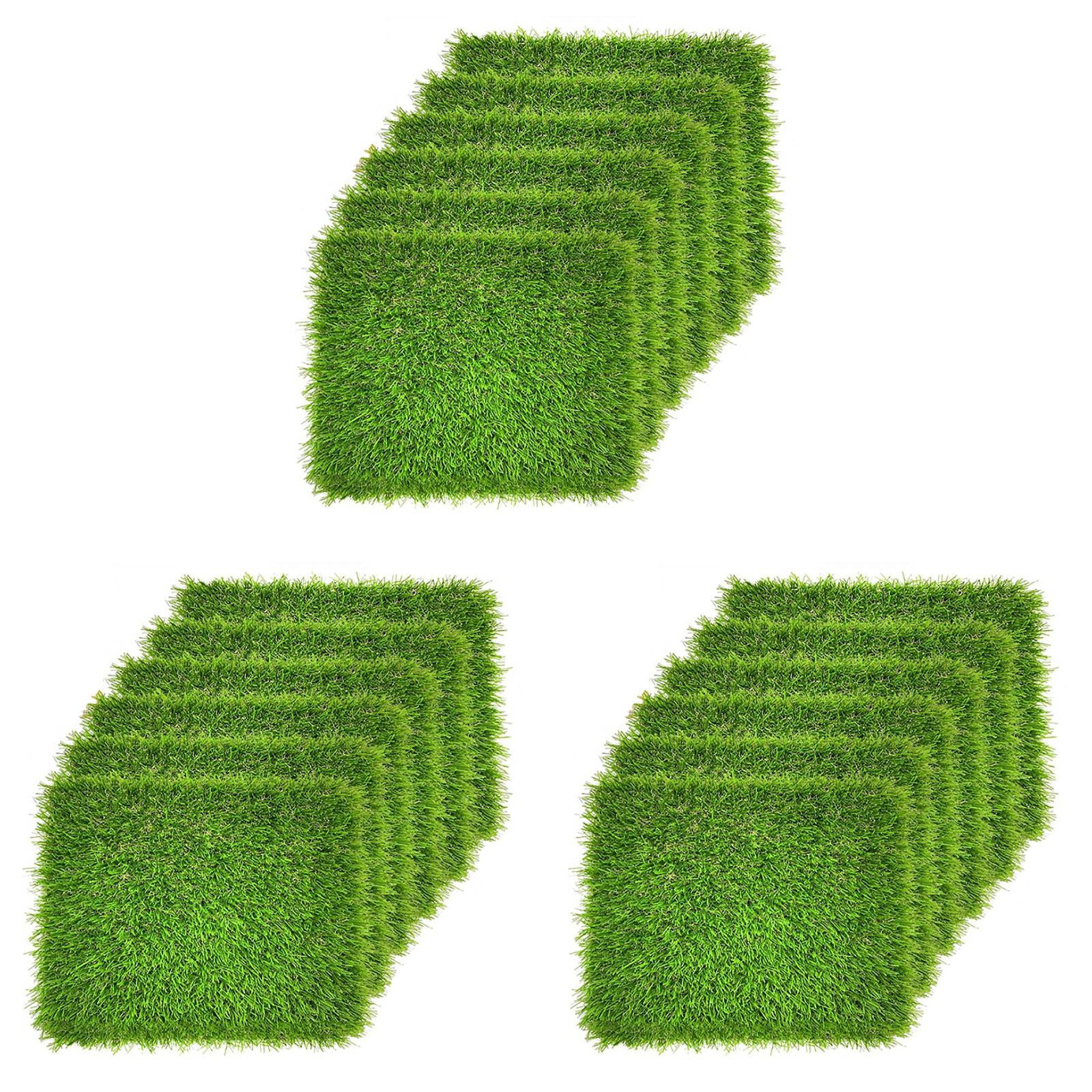 3/2/1 Sets Chicken Nesting Pads Washable Chicken Nesting Box Mat 6x6 ...