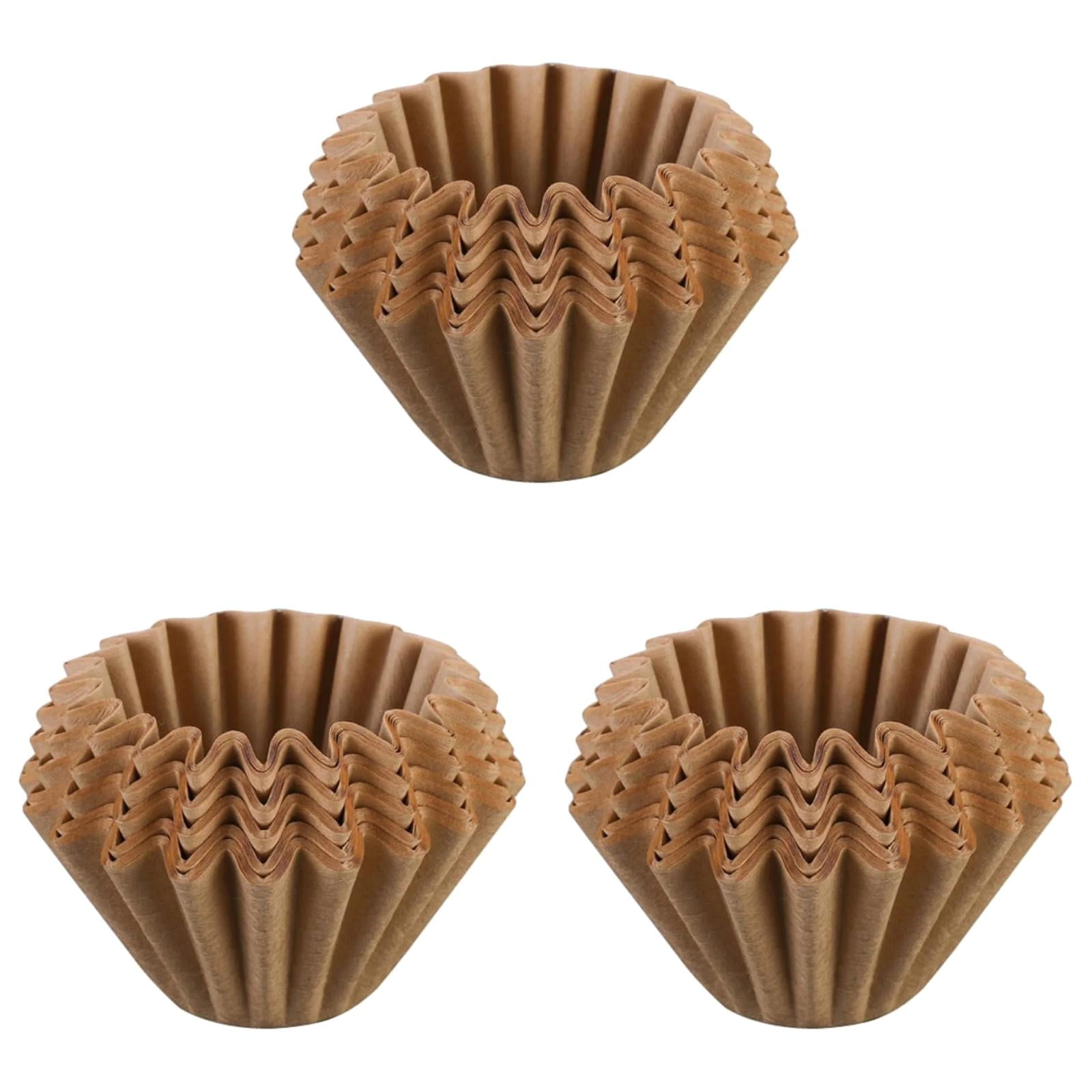 3/2/1 Sets Disposable Small Coffee Filters,100PCS Unbleached Coffee ...