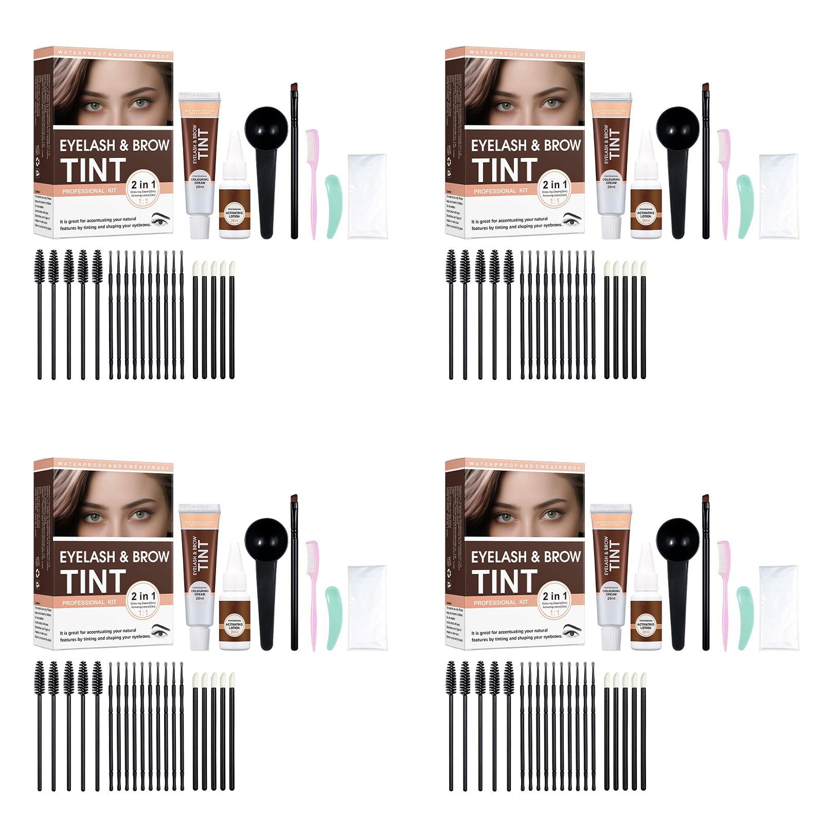 3/2/1 Sets Eyelash And Brow Tint Kit, 2 In 1 Lash And Brow Lift Kit ...