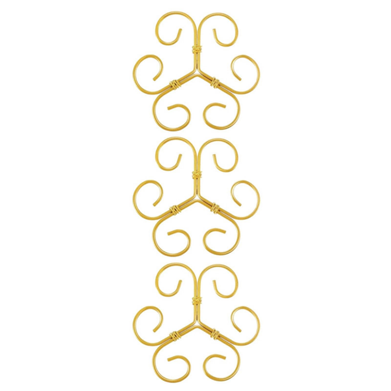 3/2/1 Sets Plant Stem Supports for Indoor Plants Iron Stabilizer ...