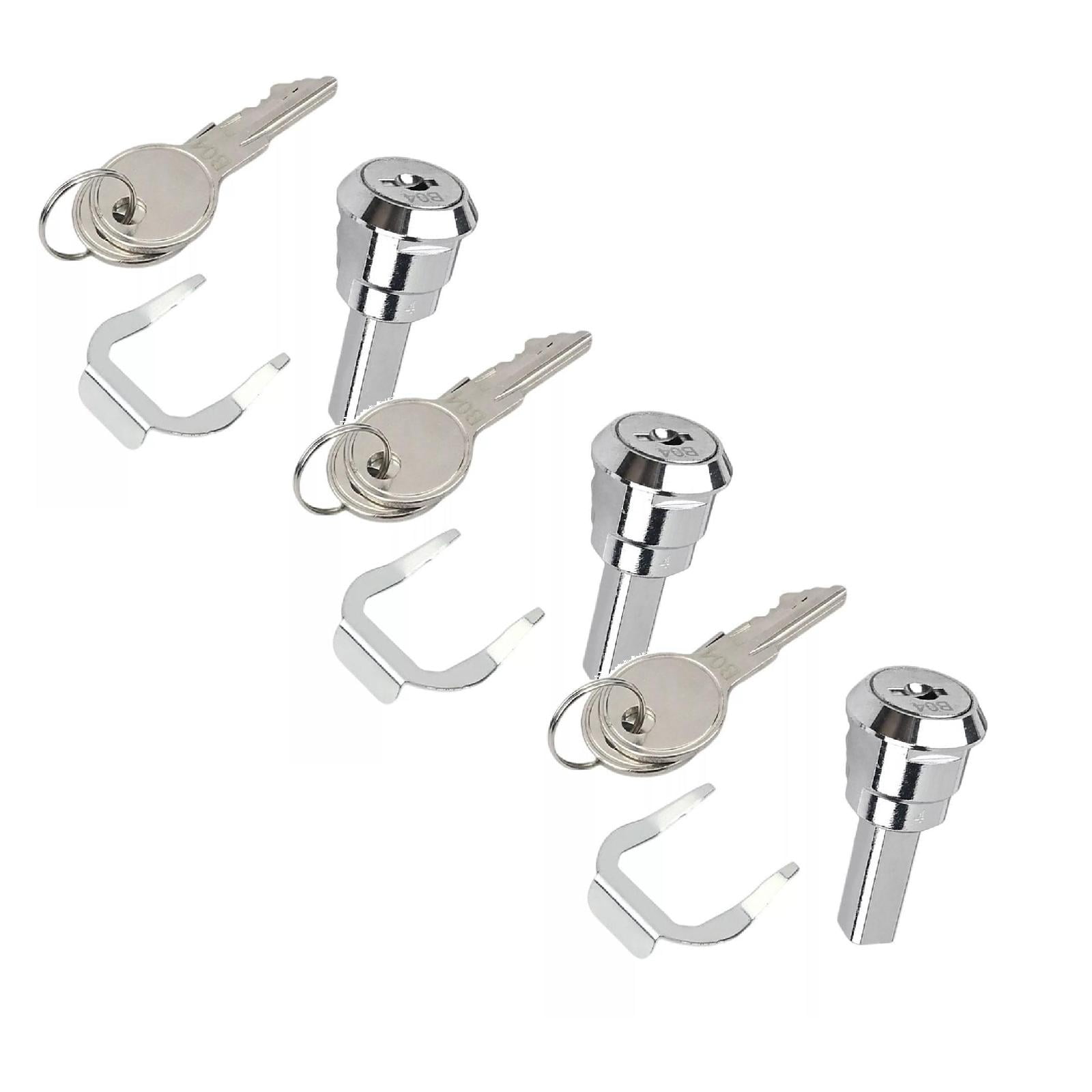 3/2/1 Sets Silver Universal Stainless Toolbox Lock, Toolbox Lock Iron ...