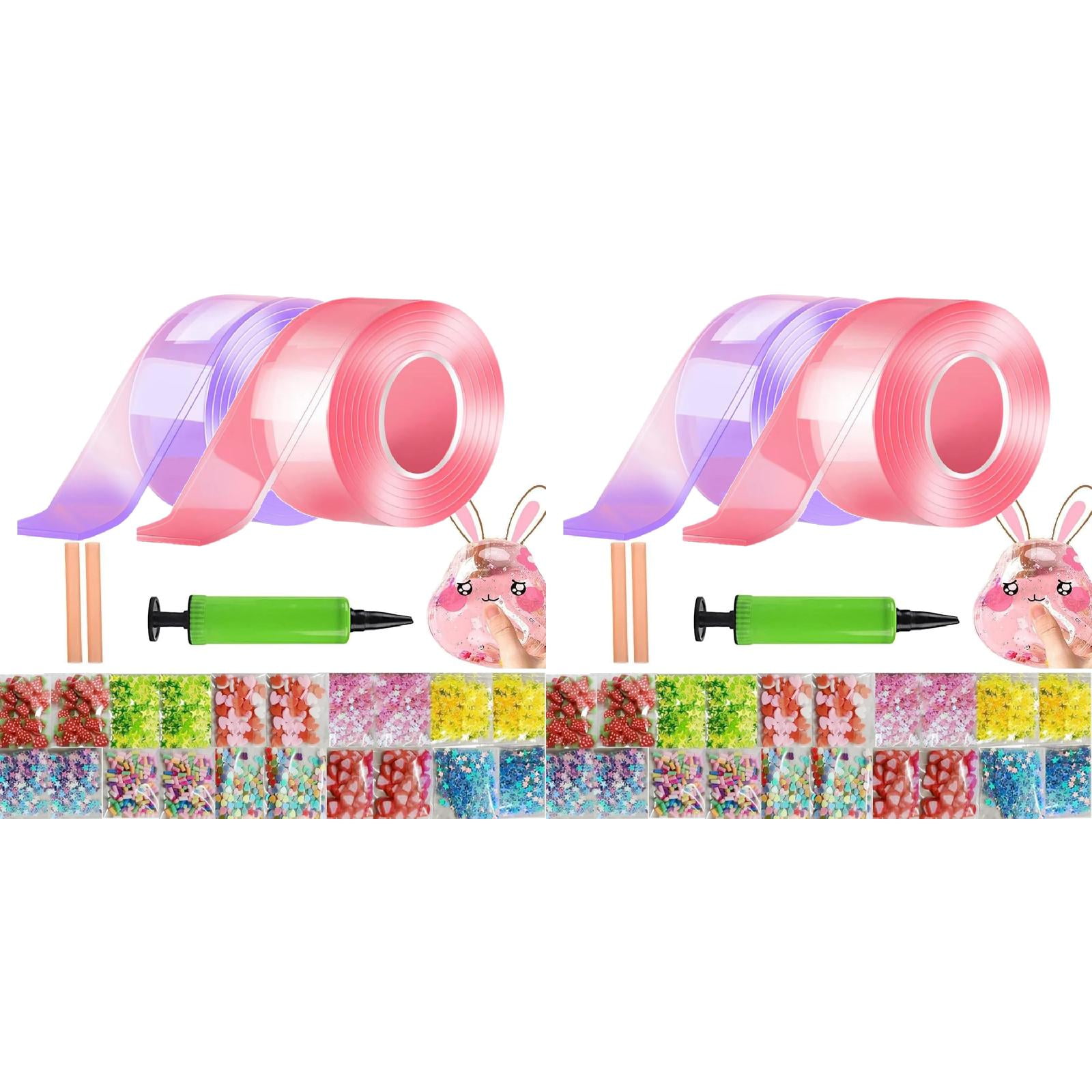 3/2/1 sets Nano Tape Bubble Kit for Kids Nano Double Sided Adhesive ...