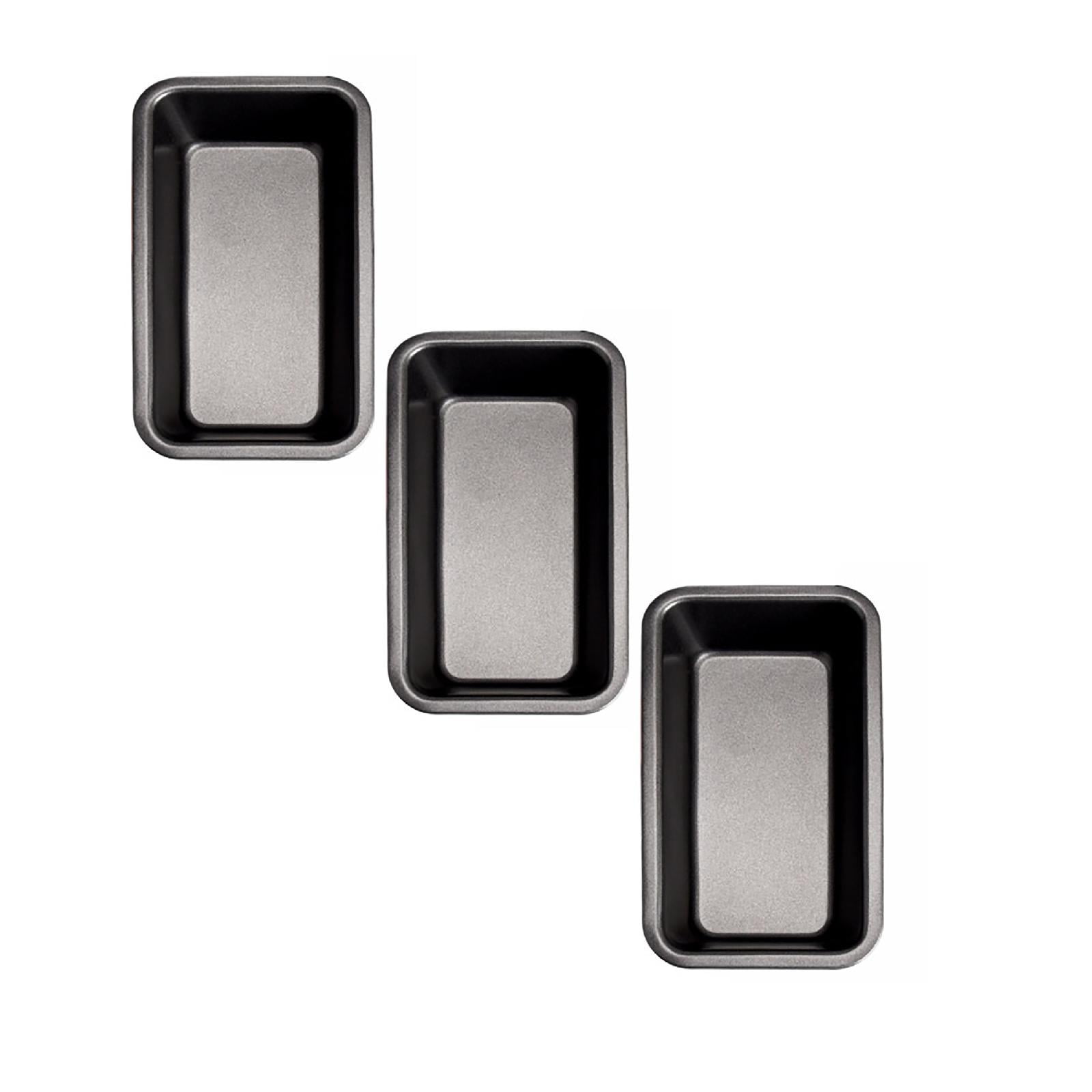 3/2/1PCS Cooking Light Heavy Duty Nonstick Bakeware Carbon Steel Bread ...