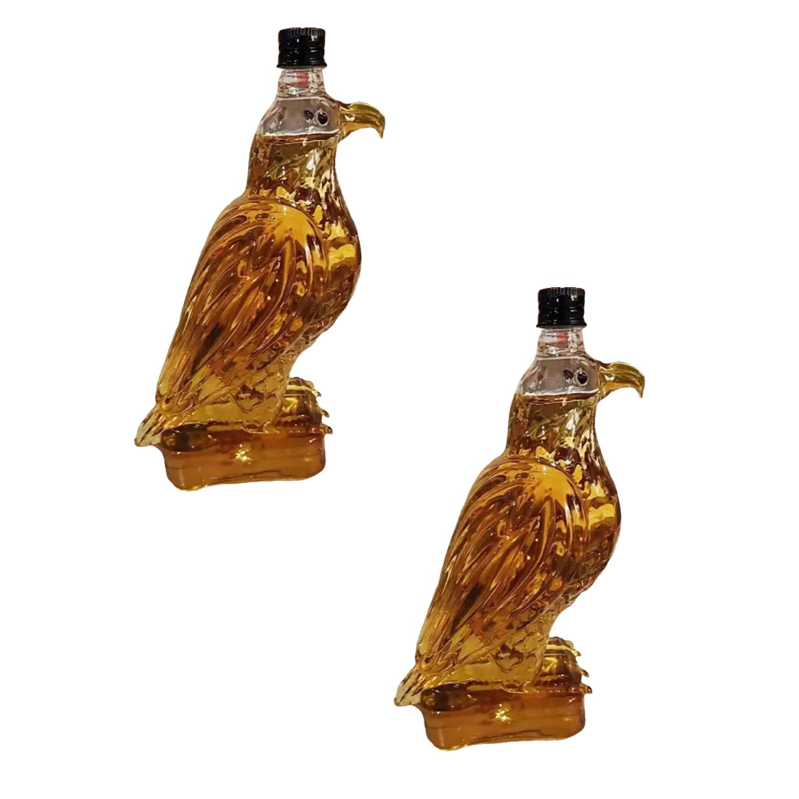 3/2/1PCS Eagle Whiskey Bottle Funny Whiskey Eagle Glass Decanter Unique Animal Eagle Statue ...