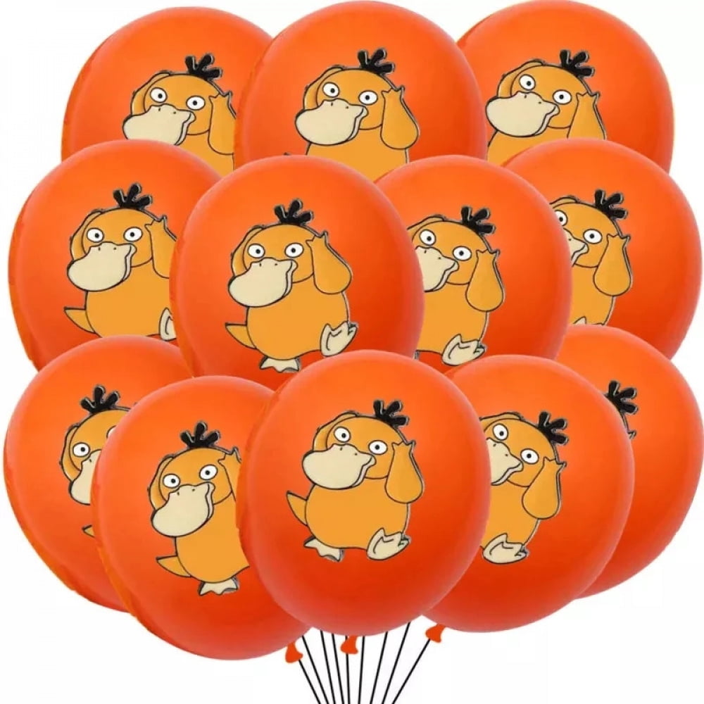 3/2/1Pack pokemon Latex Balloons Birthday Party Supplies Cartoon ...