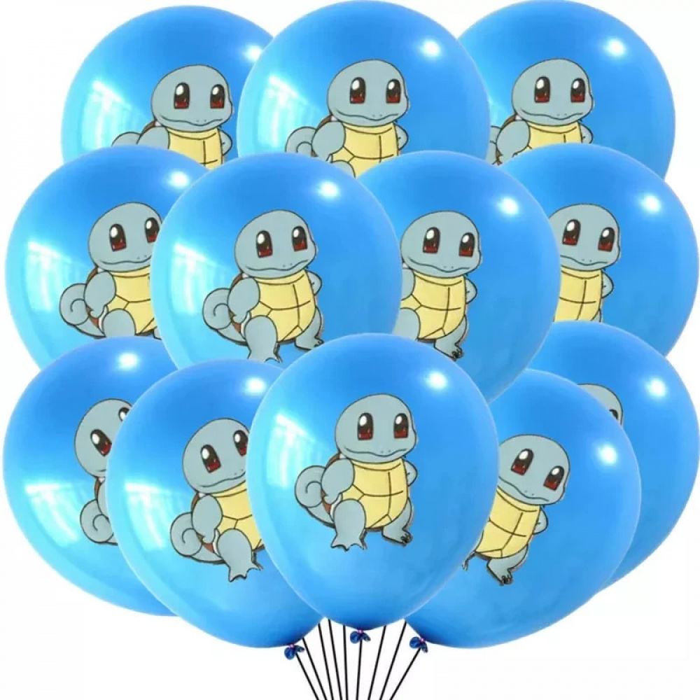 3/2/1Pack pokemon Latex Balloons Birthday Party Supplies Cartoon ...