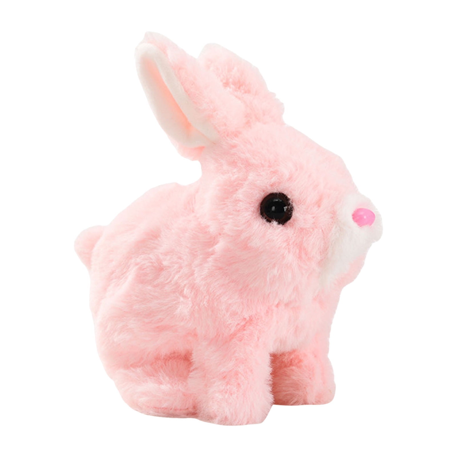3/2/1pcs Bunny Toys Easter Plush Stuffed Bunny Toy Bunnies Can Walk And ...