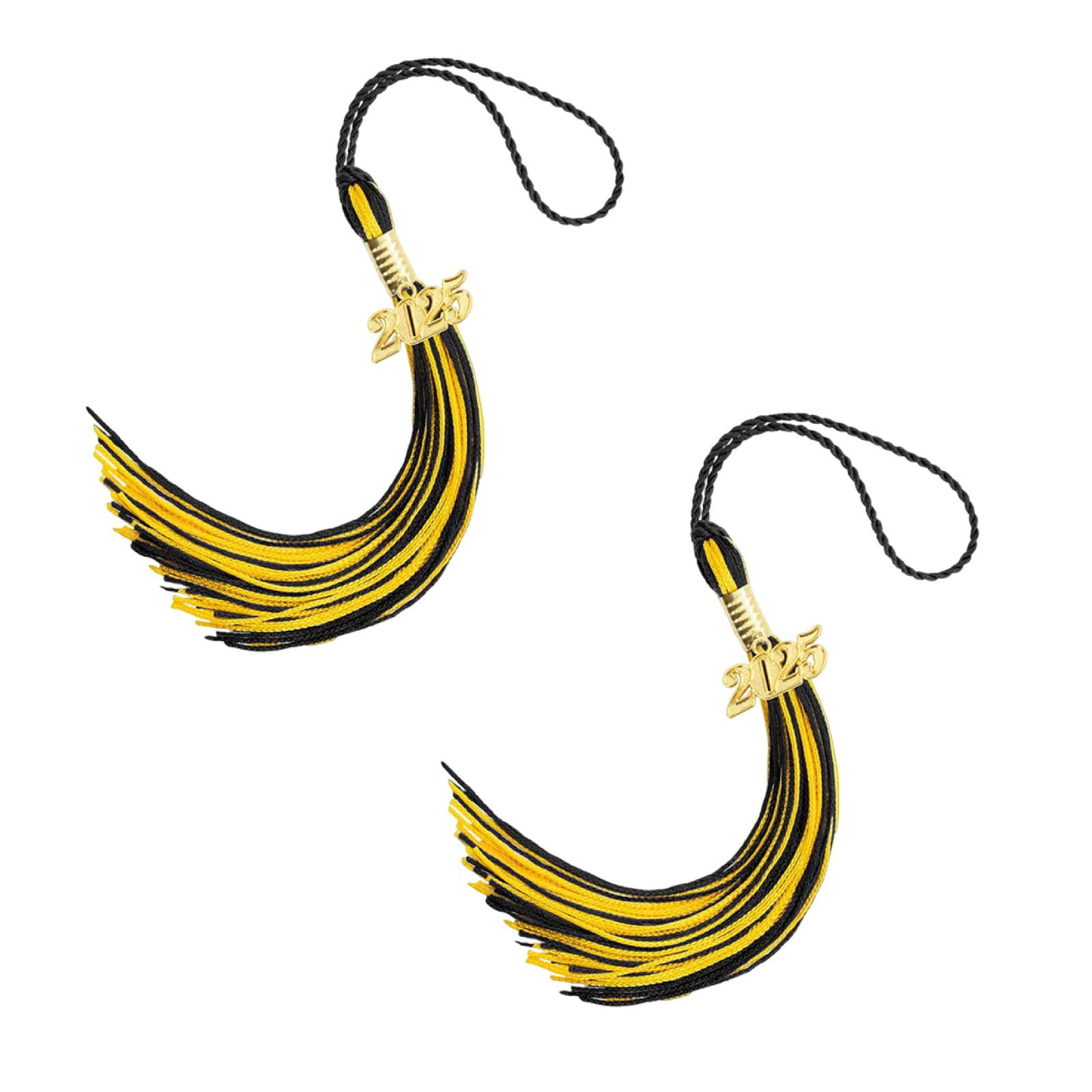 3/2/1pcs 2025 Graduation Tassel Academic Graduation Cap Tassels Multi ...