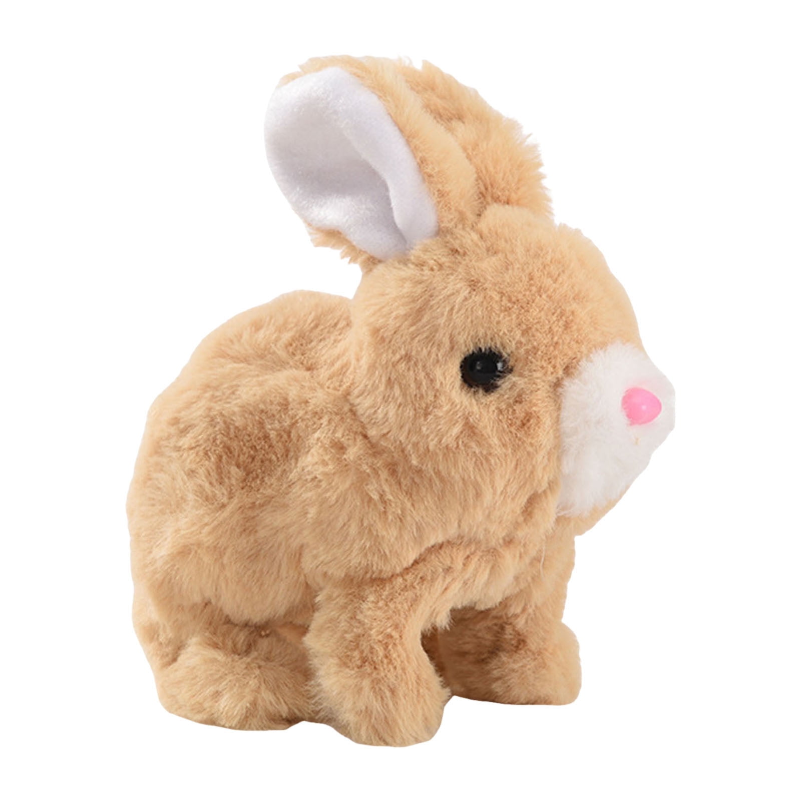 3/2/1pcs Bunny Toys Easter Plush Stuffed Bunny Toy Bunnies Can Walk And ...