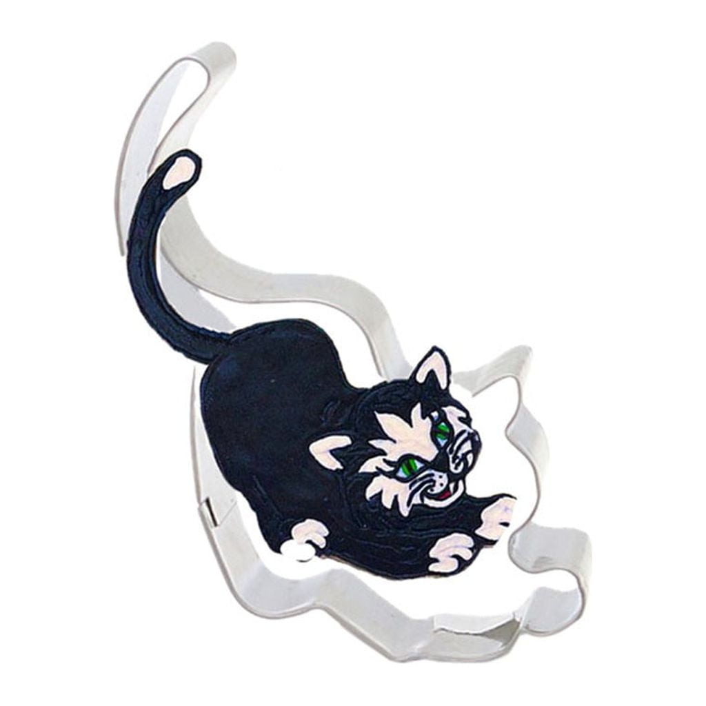 3/2/1pcs Cute Cat Shaped Cookie Cutter Set Stainless Steel Cookie ...