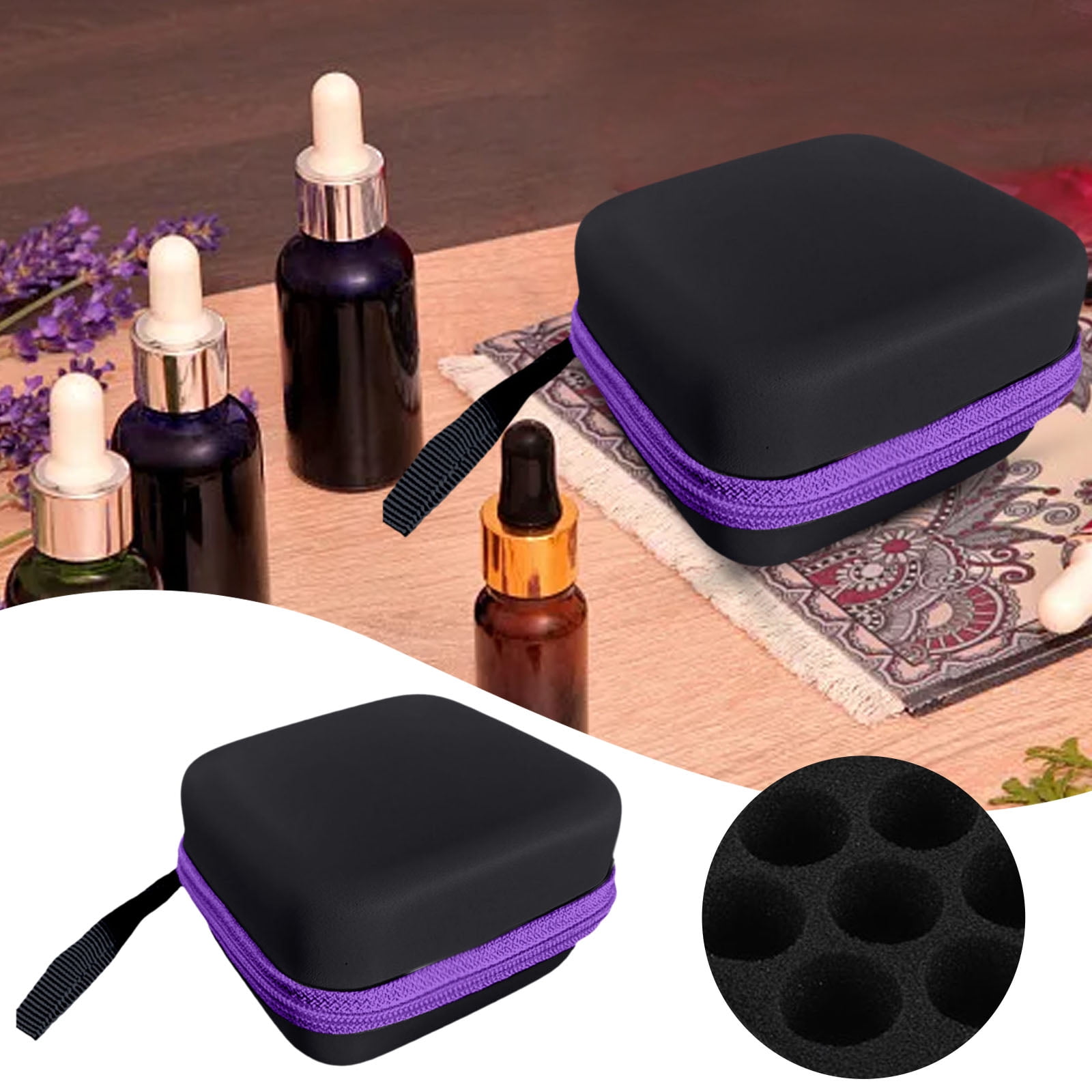 3/2/1pcs Essential Oils Carrying Case, Storage Box, Ink Bottles Storage ...