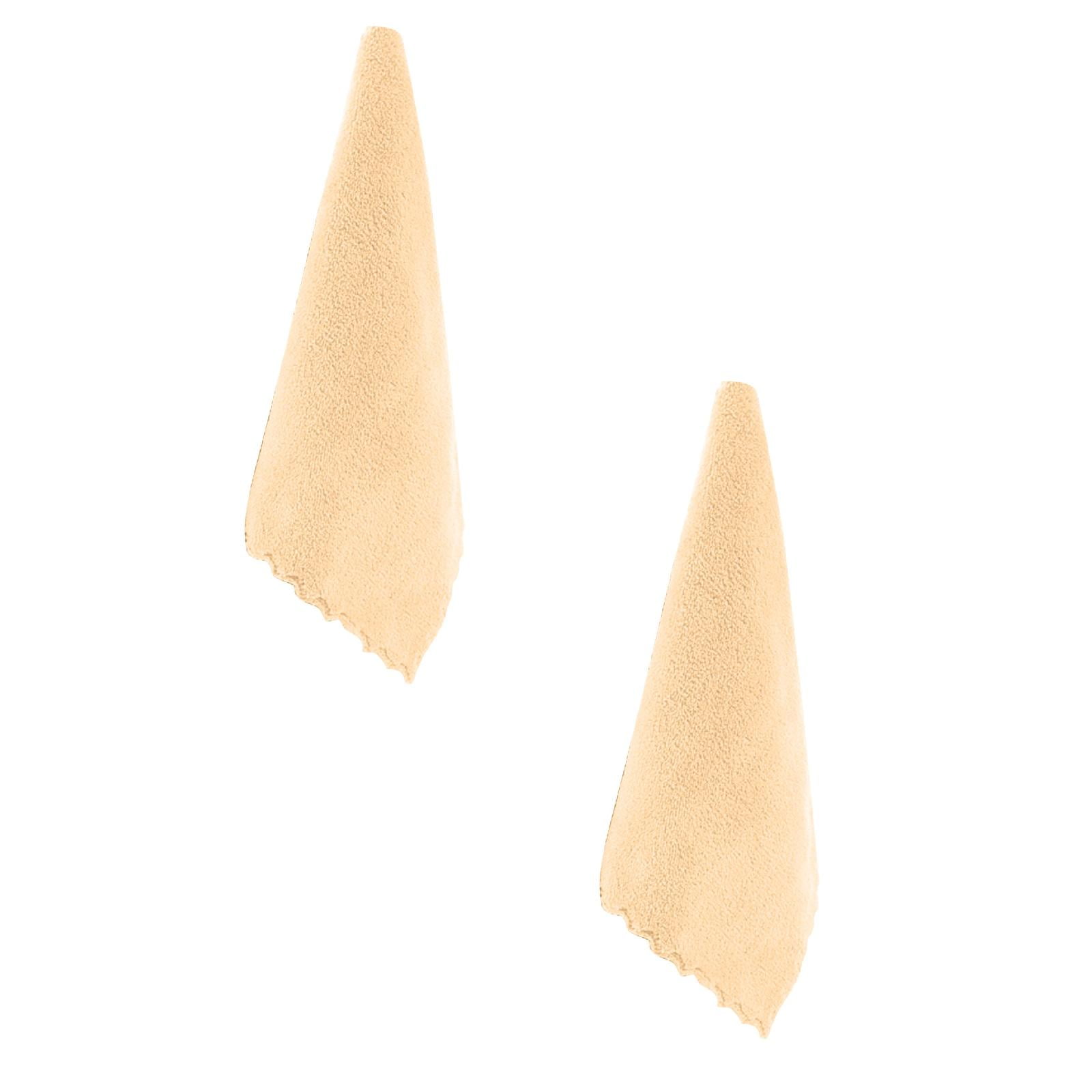 3/2/1pcs Face Wash Cloth Reusable Soft 12 X 12 Inch Makeup Remover Cloths Towel Coral Velvet ...