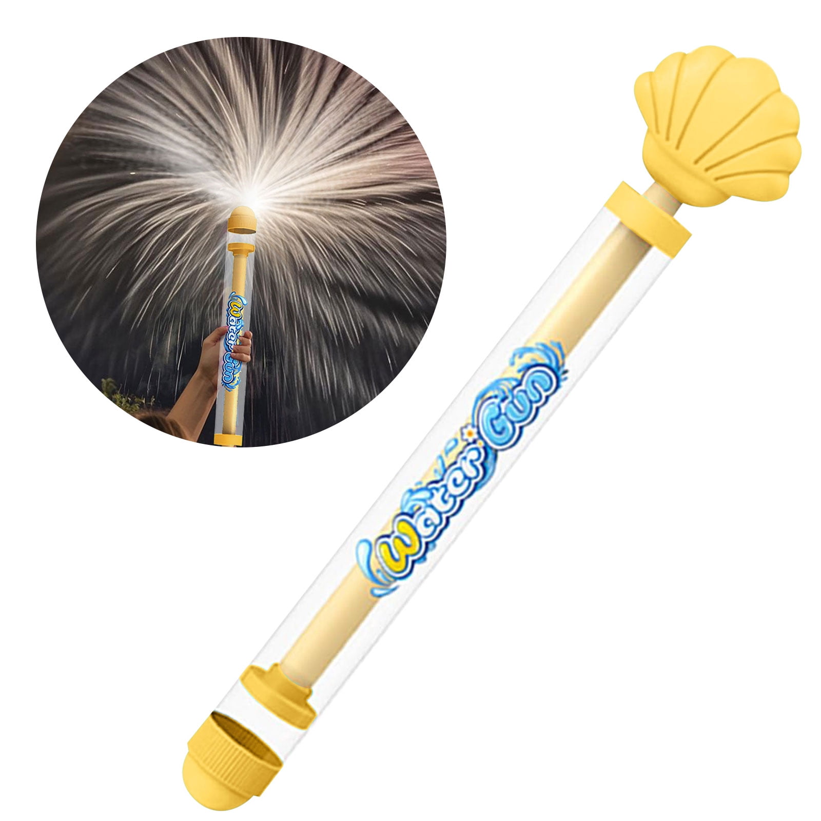 3/2/1pcs Firework Water Guns, Romantic Firework Style Water Spray Toy ...