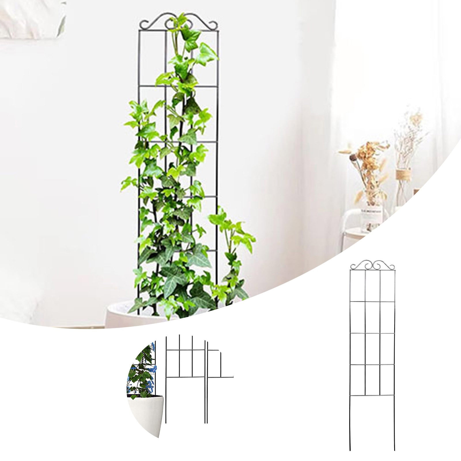 3/2/1pcs Garden Trellis for Climbing Plants, Support Trellis Garden ...