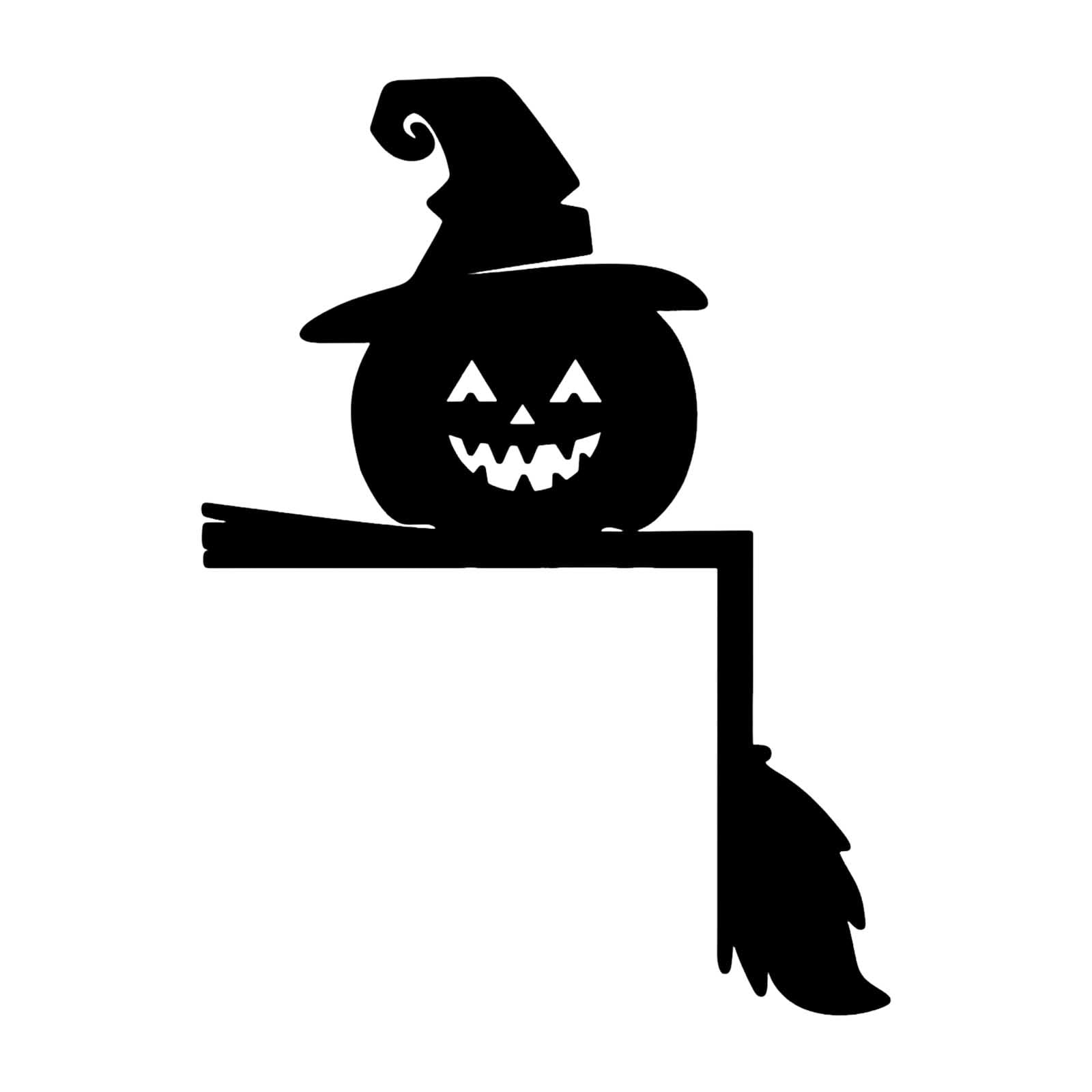 3/2/1pcs Hallo-ween Decoration Hallo-ween Door Corner Acrylic Sign ...