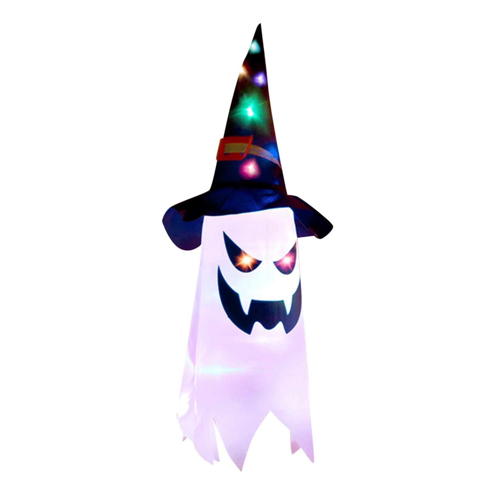 3/2/1pcs Hallo-ween Hanging Ghosts, Large Size Hallo-ween Decorations ...