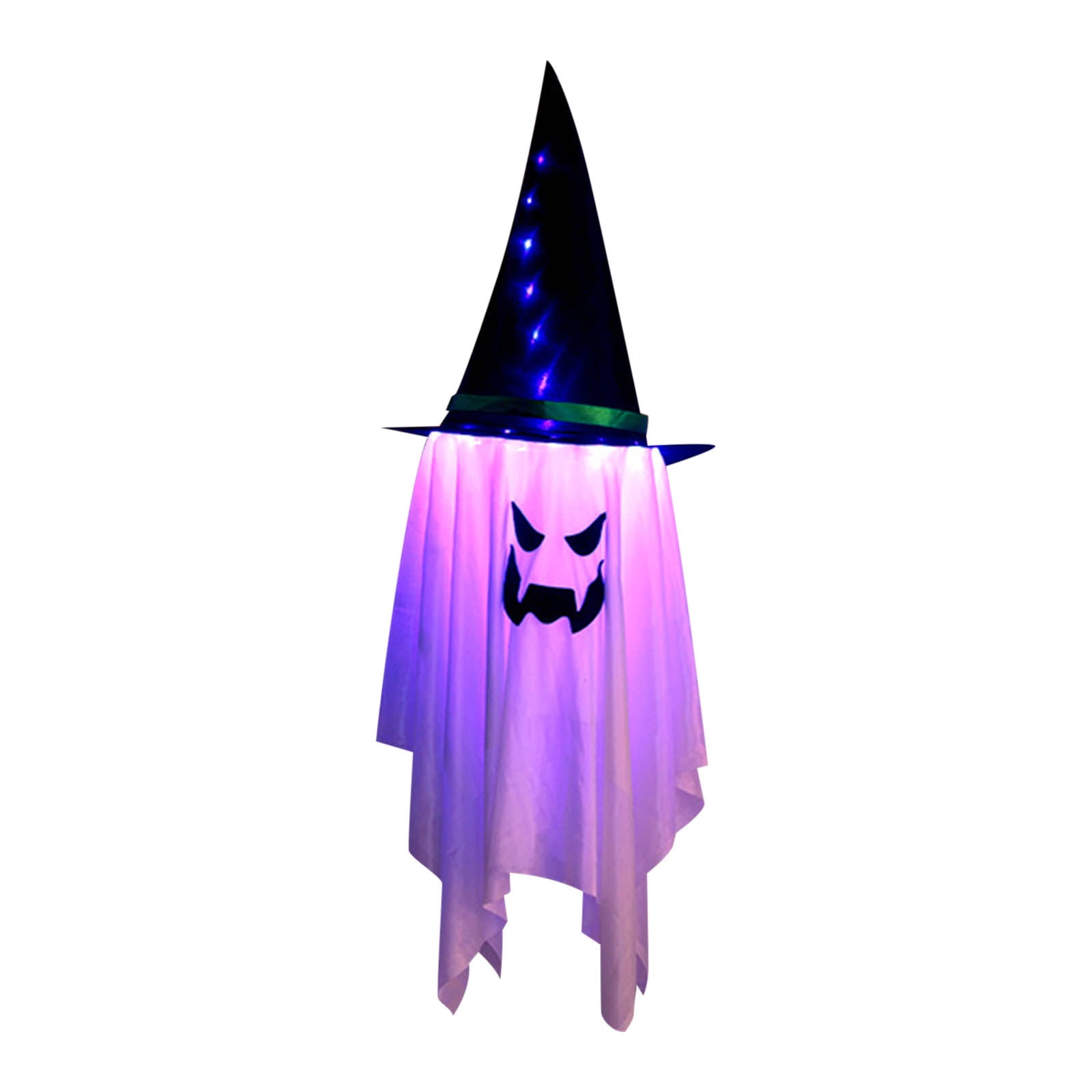 3/2/1pcs Hallo-ween Hanging Ghosts, Large Size Hallo-ween Decorations ...