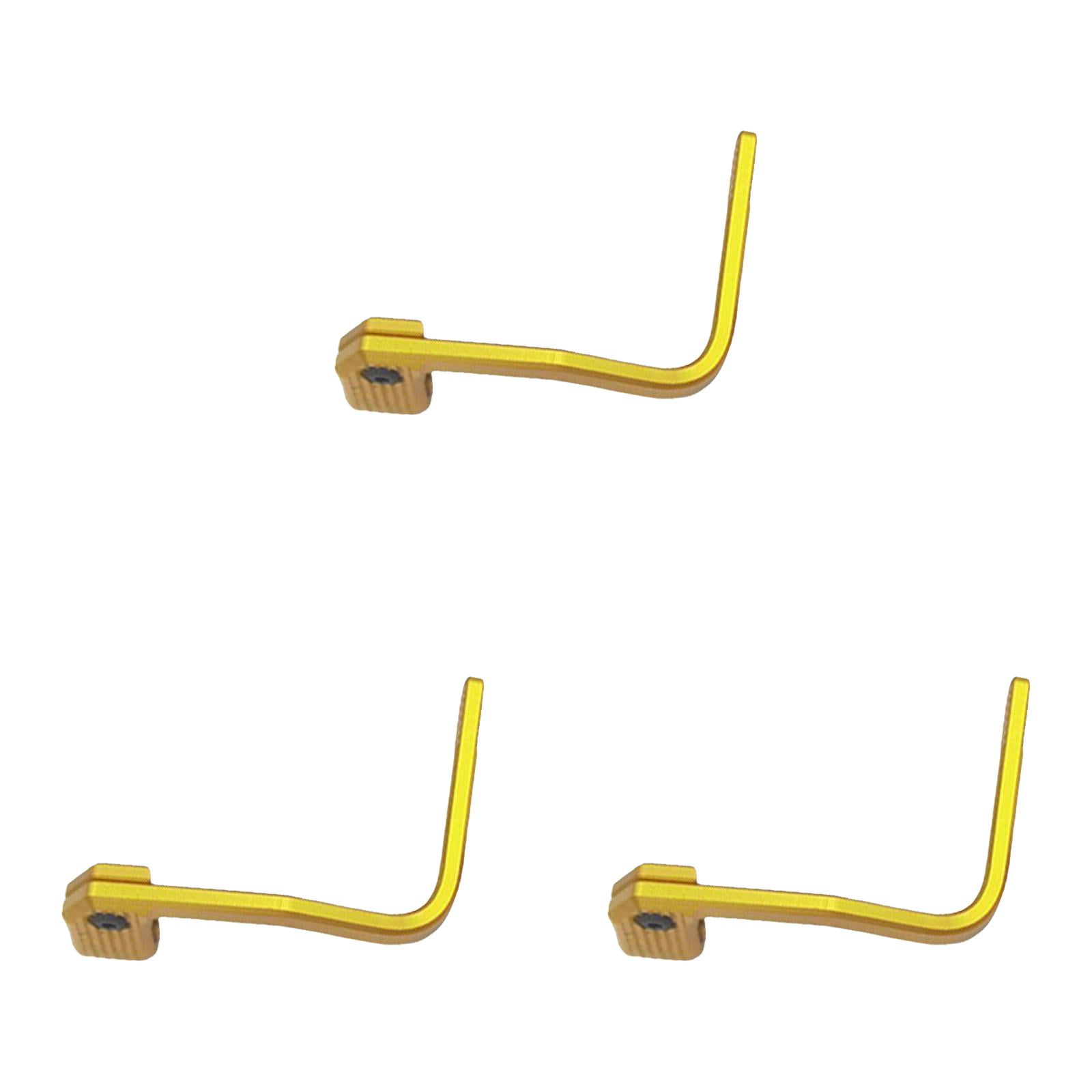 3/2/1pcs Handle Extensions, Release levers, Metal Extensions, Aluminium ...